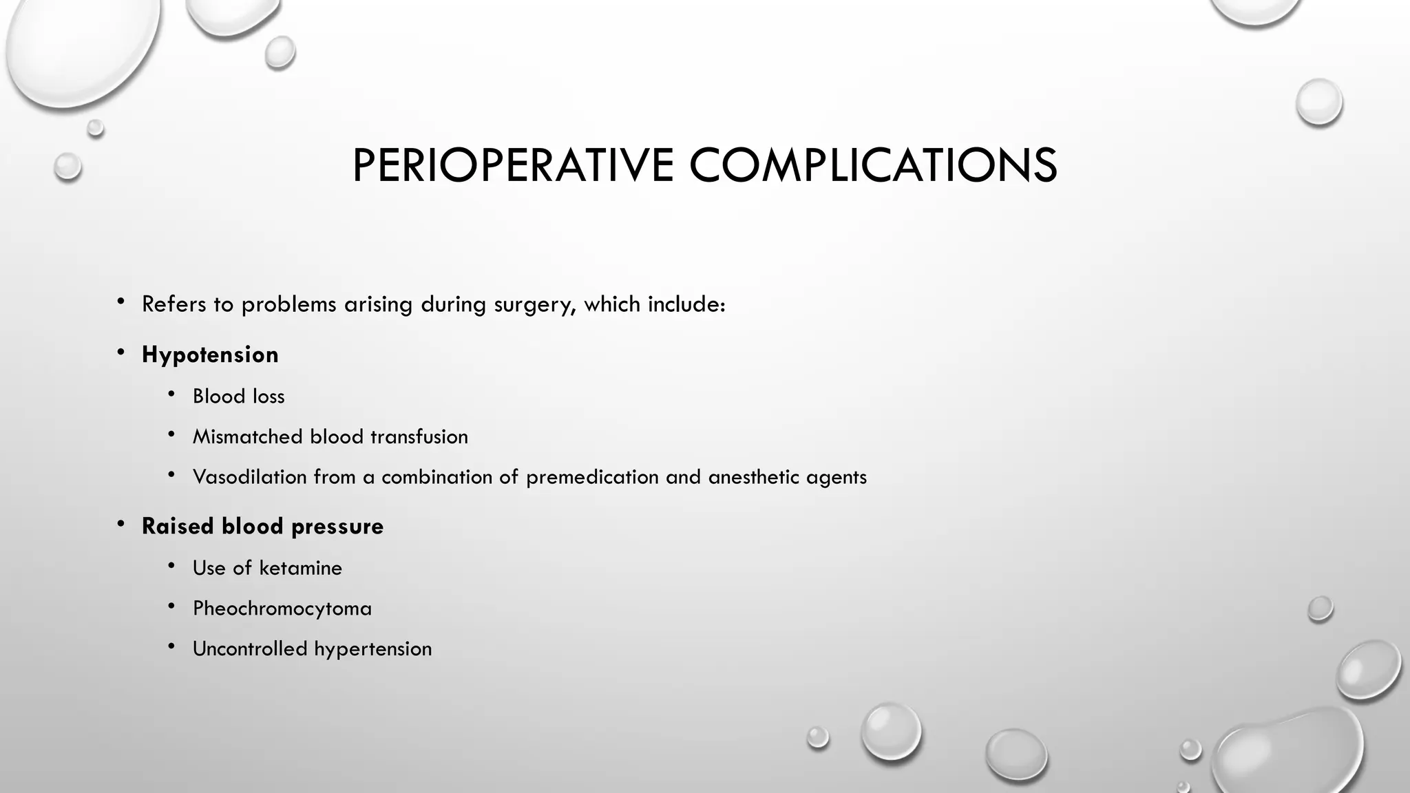 COMPLICATIONS OF MAJOR SURGERY for everyone.pptx
