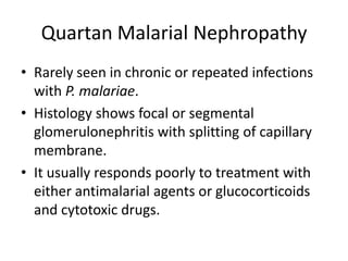 Complications of malaria | PPTX