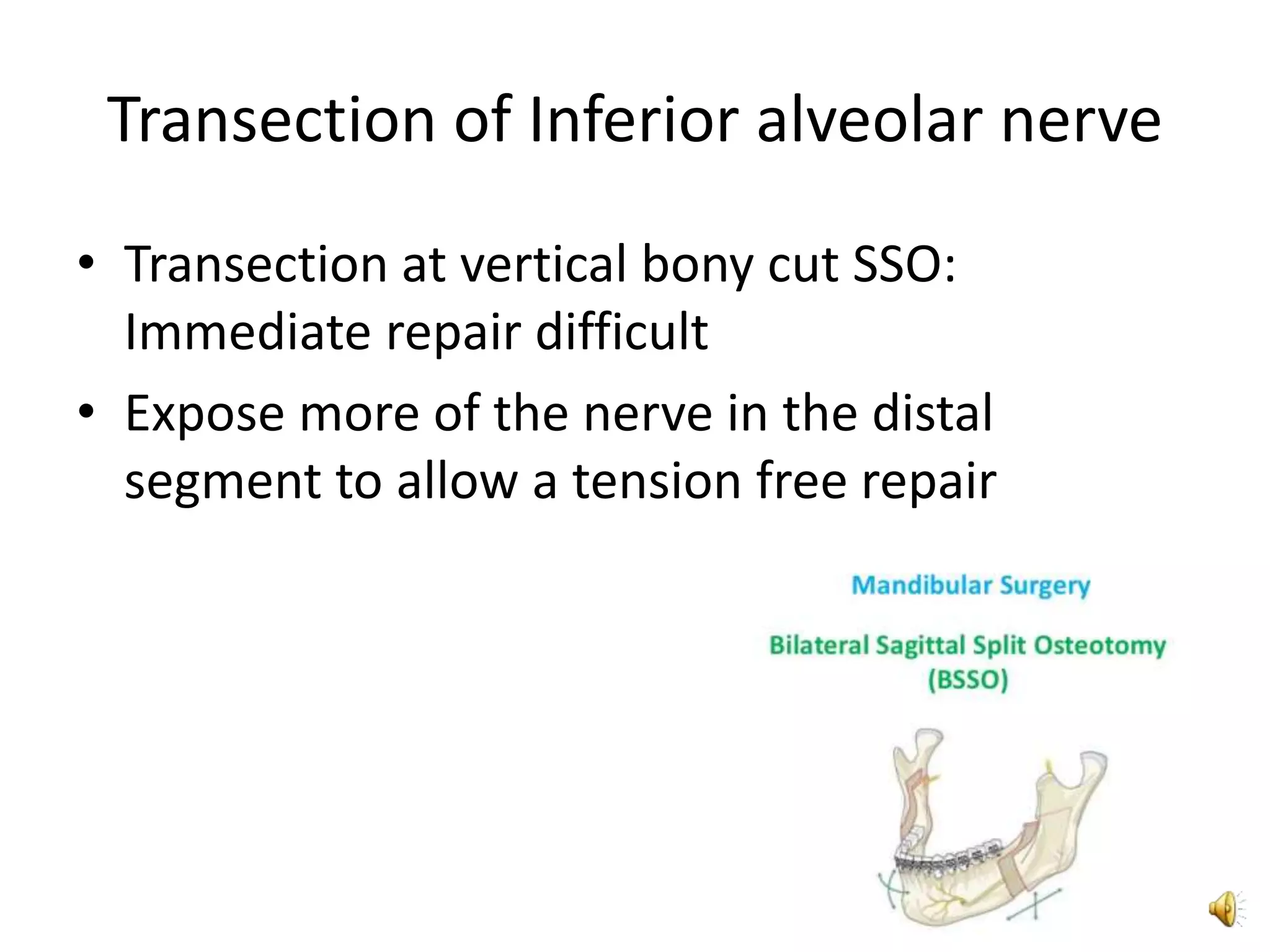 Complications of mandibular orthognathic surgery | PPTX