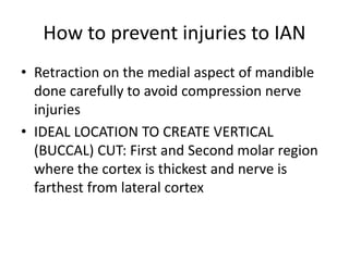 Complications of mandibular orthognathic surgery | PPTX
