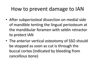 Complications of mandibular orthognathic surgery | PPTX