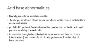 COMPLICATIONS OF MASSIVE BLOOD TRANSFUSION.pptx