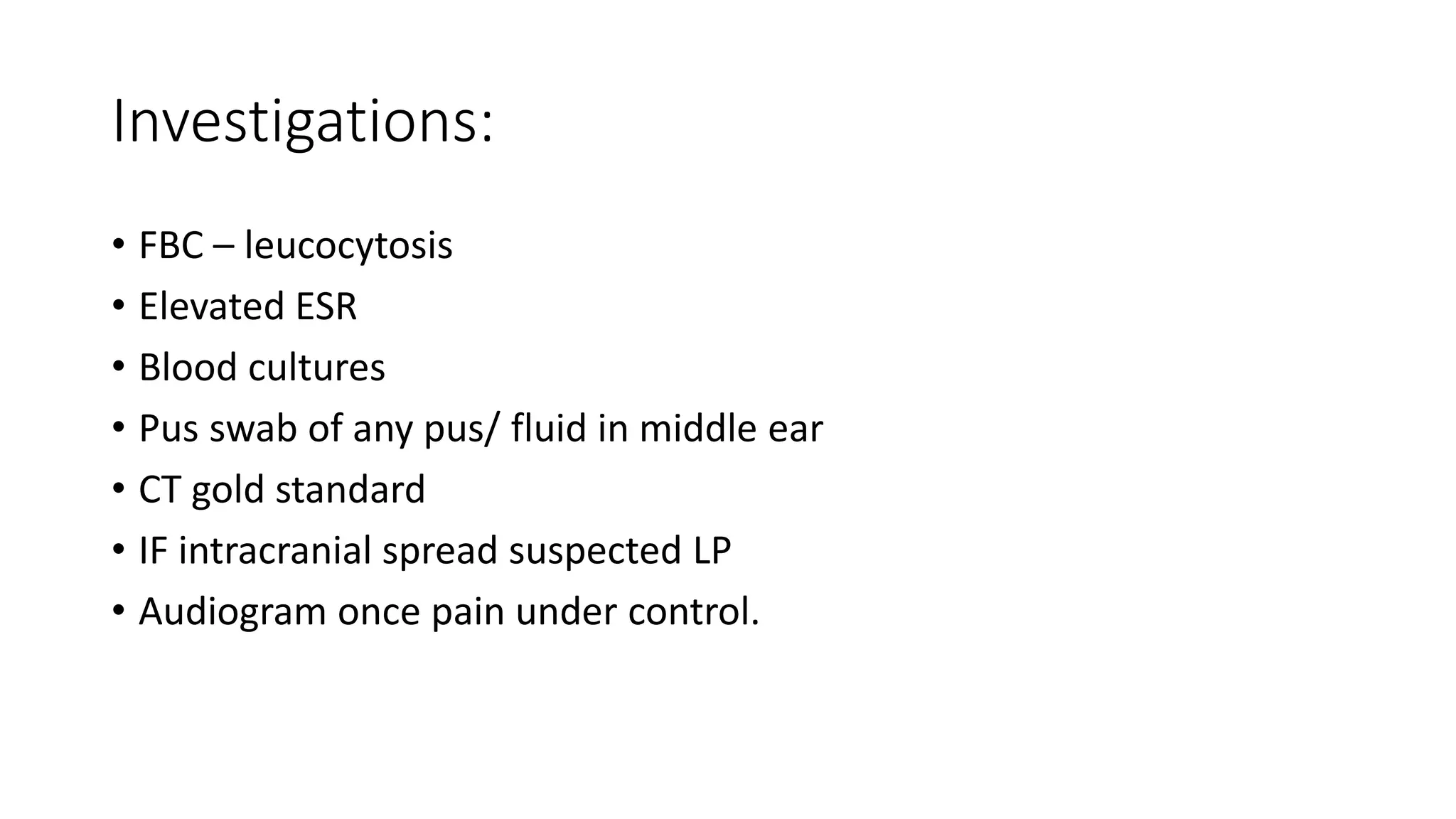 Complications of mastoiditis | PPTX