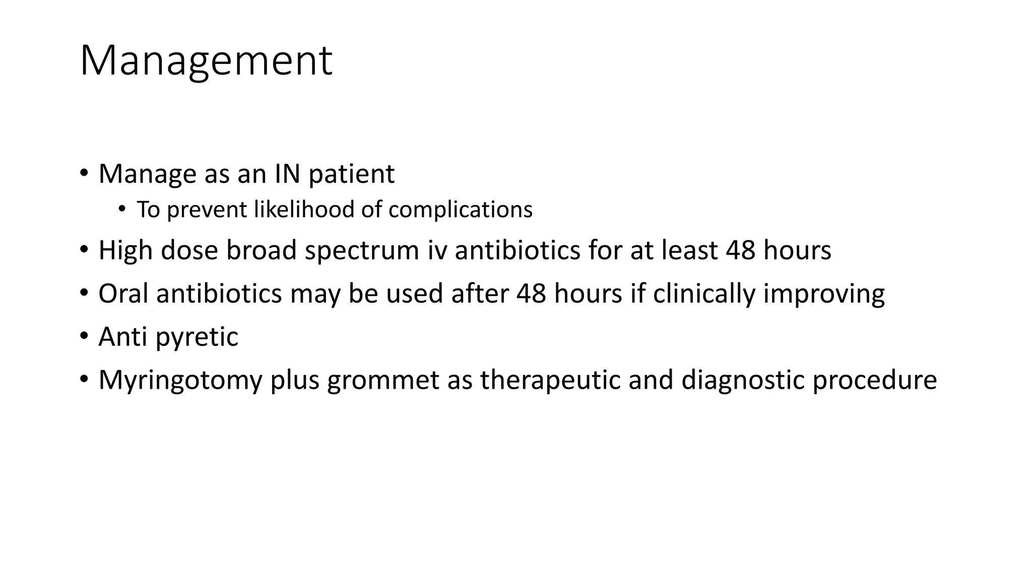 Complications of mastoiditis | PPTX
