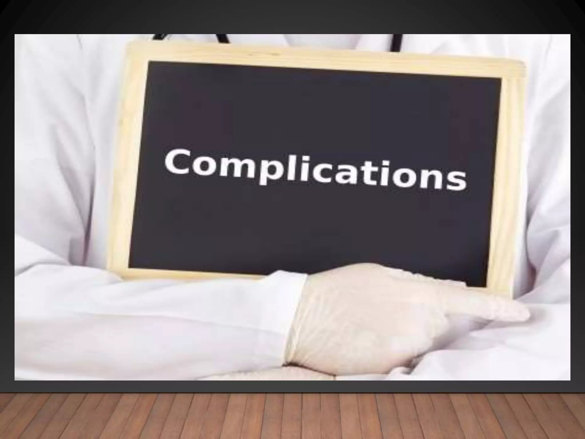 Complications of mesh in gynecologic surgery | PPTX