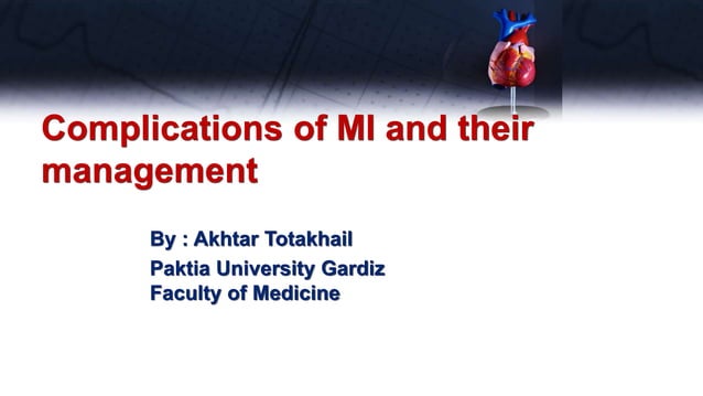 Complications of MI.pptx