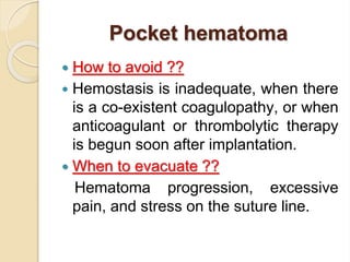 Complications of pacemaker implantation. Waleed Roshdy | PPTX