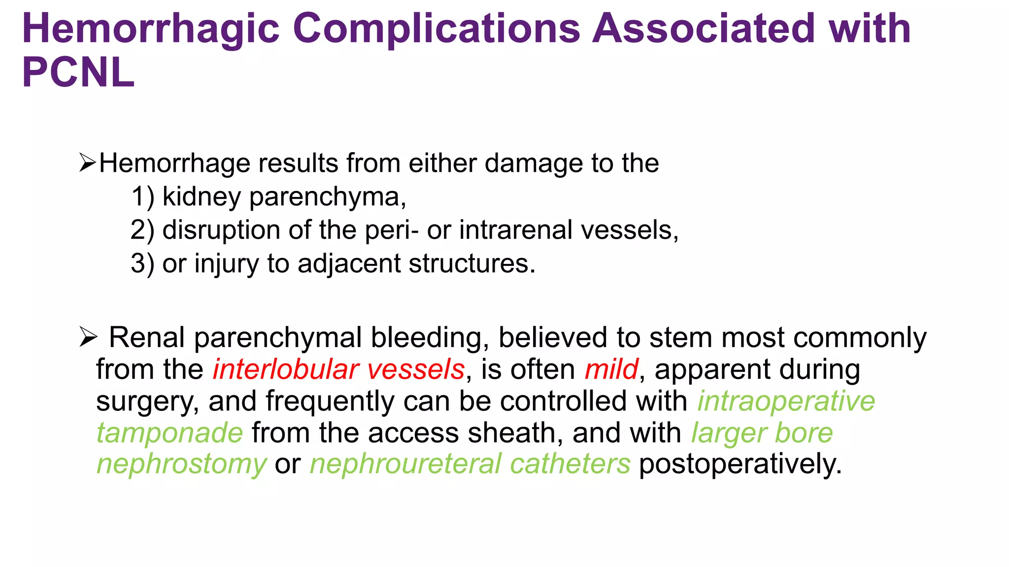 COMPLICATIONS OF PCNL.pptx