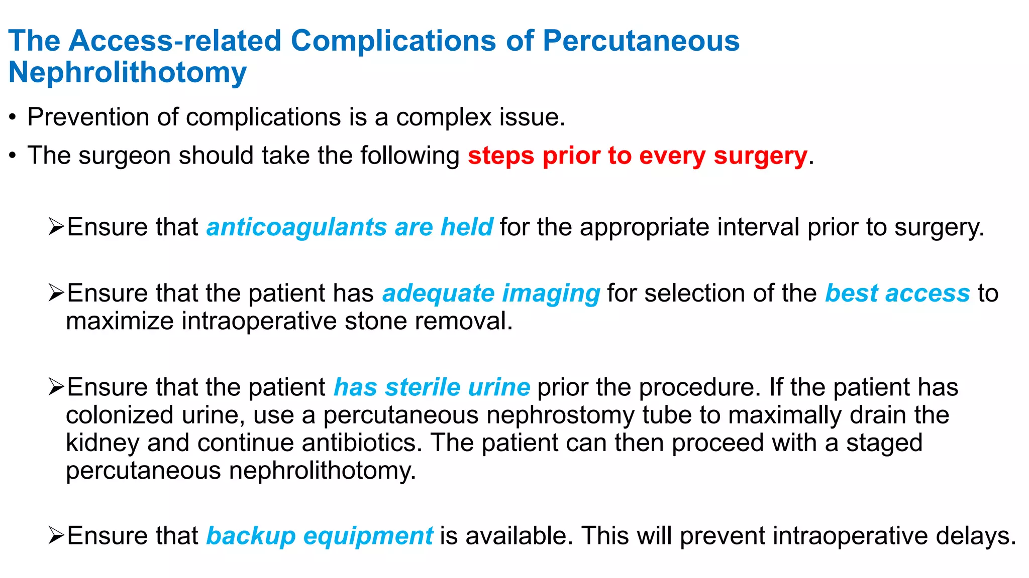 COMPLICATIONS OF PCNL.pptx