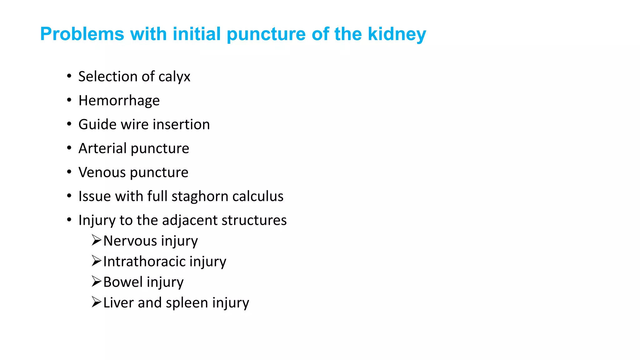 COMPLICATIONS OF PCNL.pptx