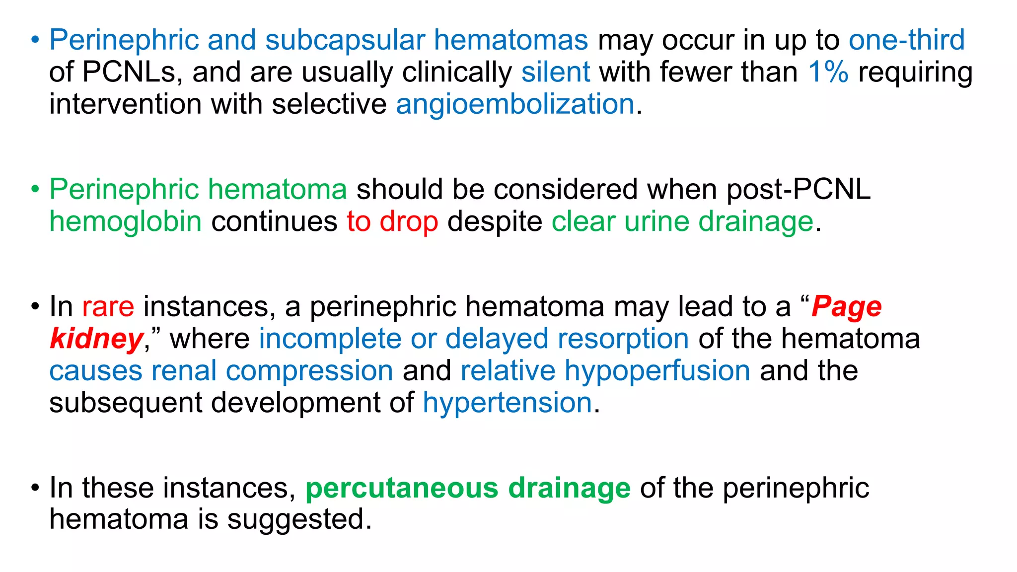 COMPLICATIONS OF PCNL.pptx
