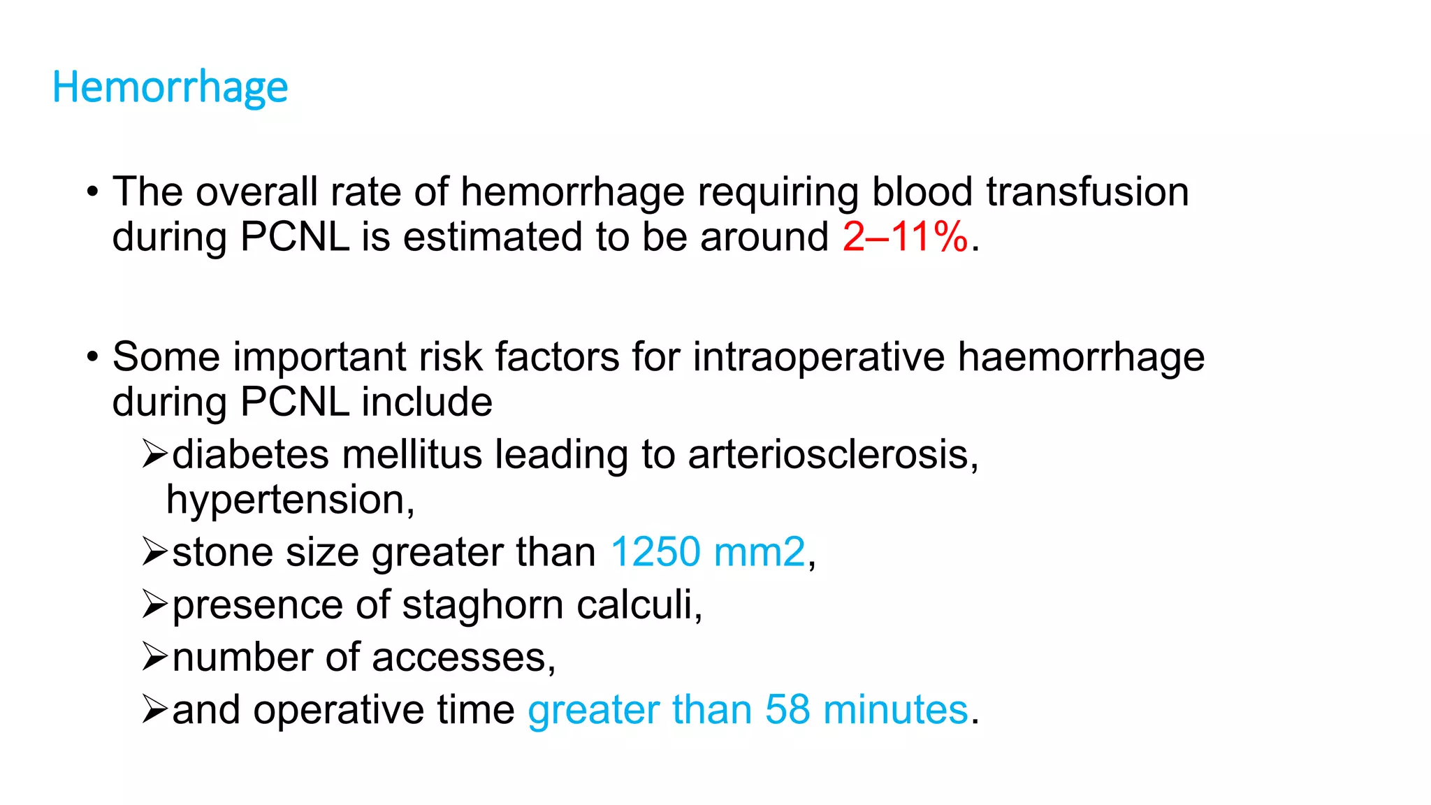COMPLICATIONS OF PCNL.pptx