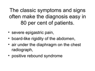 Bohomolets 4th year Complications of PUD | PPT
