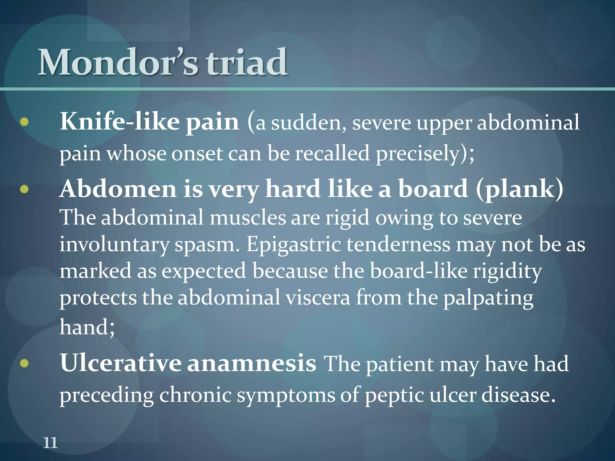 Complications of peptic ulcer | PDF