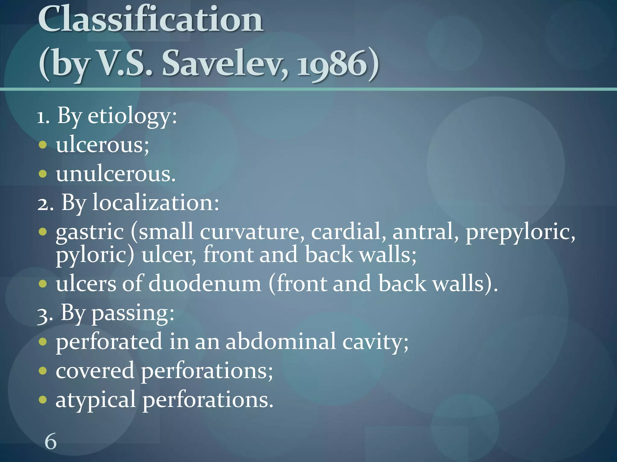 Complications of peptic ulcer | PDF