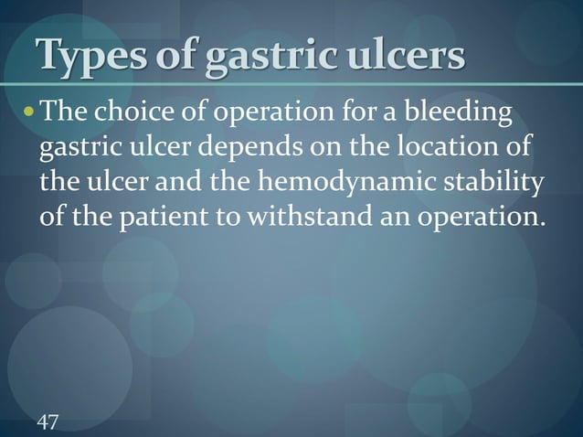 Complications of peptic ulcer | PDF | Digestive Disorders | Diseases ...
