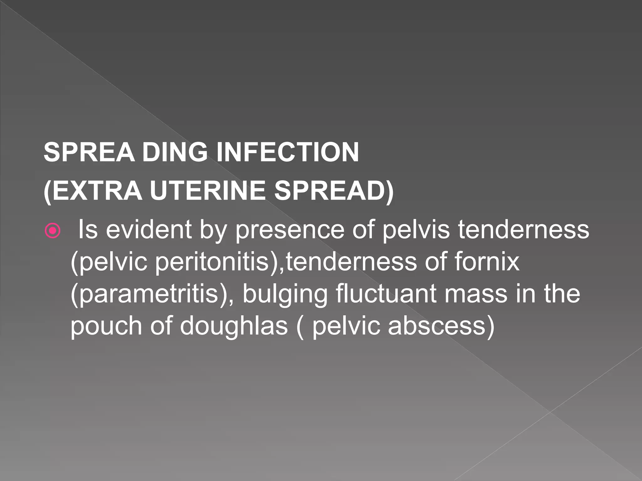 Complications of peuperium | PPTX