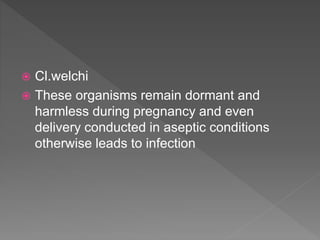 Complications of peuperium | PPTX