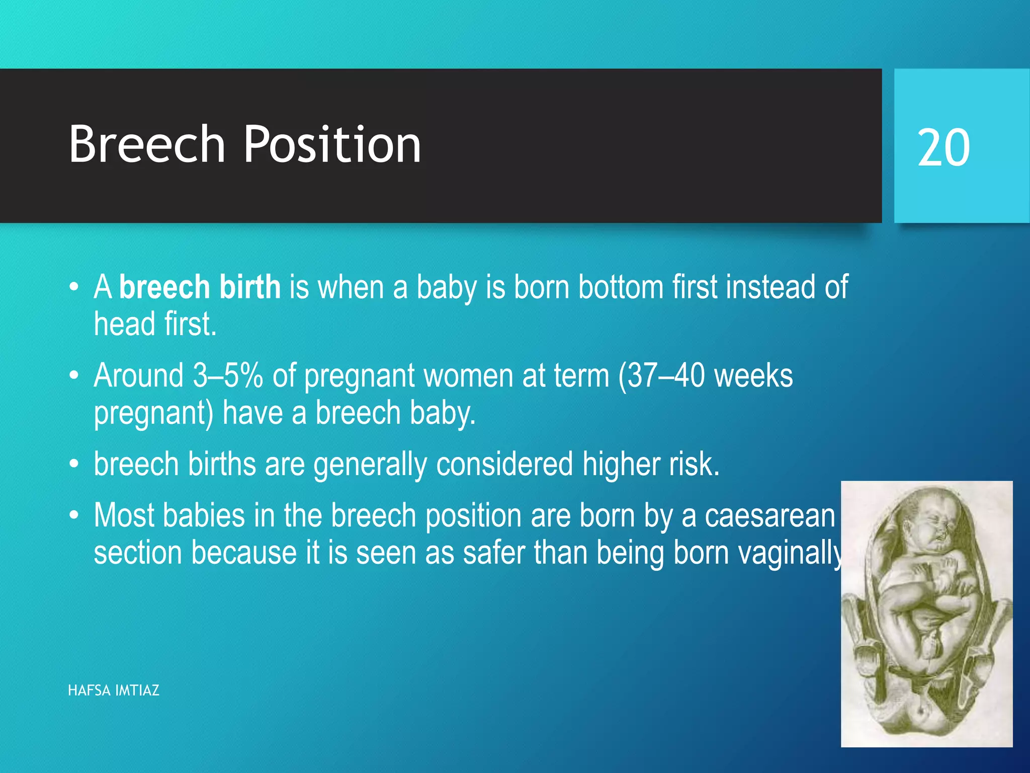 Complications of pregnancy | PPTX