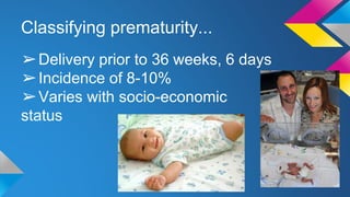 Complications of prematurity | PPTX