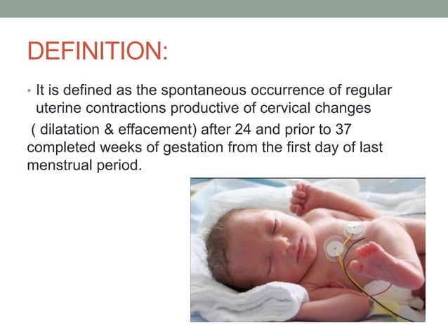 Complications of pre term labour | PPTX | Pregnancy | Reproductive Health