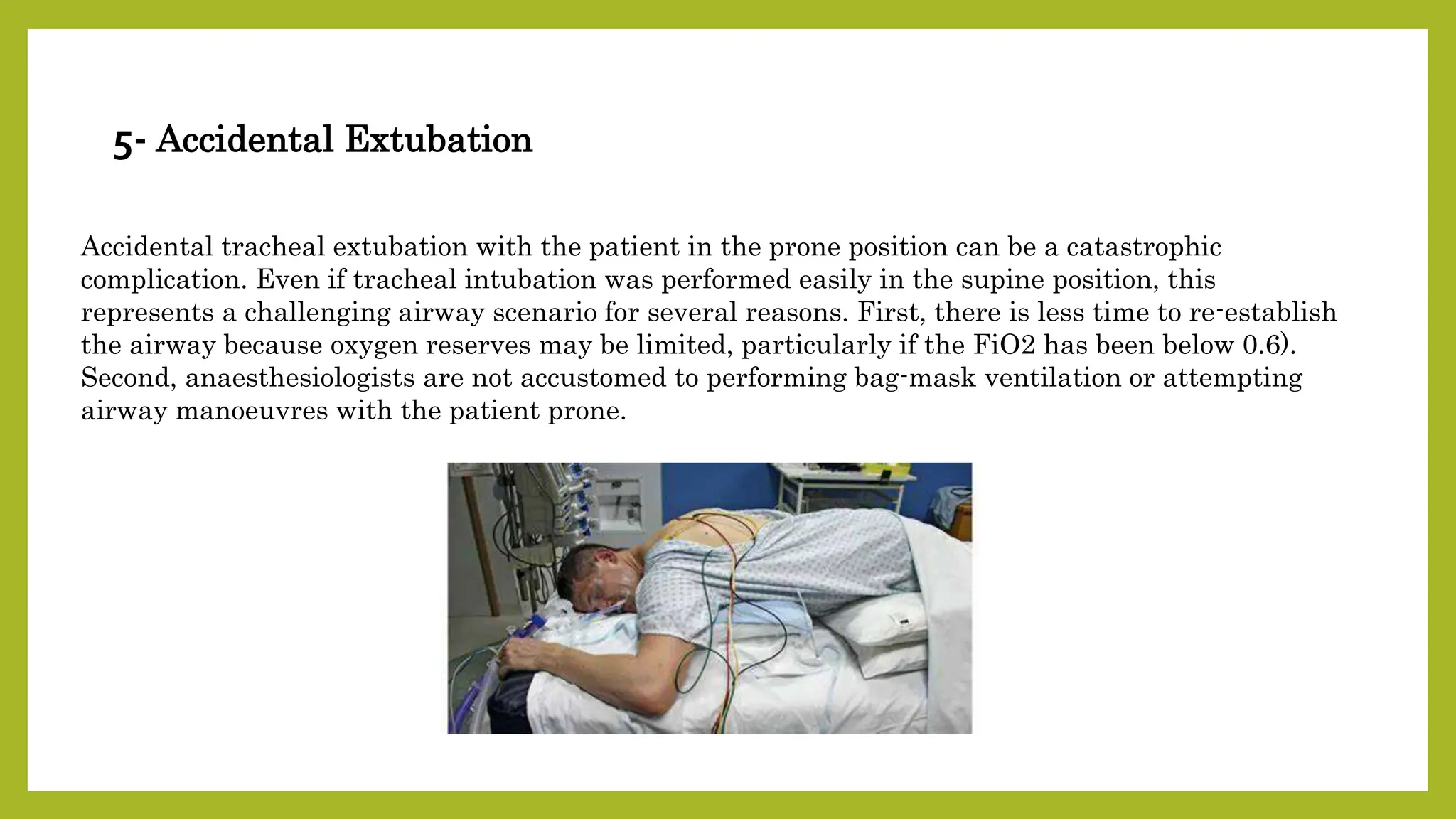 Complications of Prone Position For Anesthetized Patient - Copy.pptx