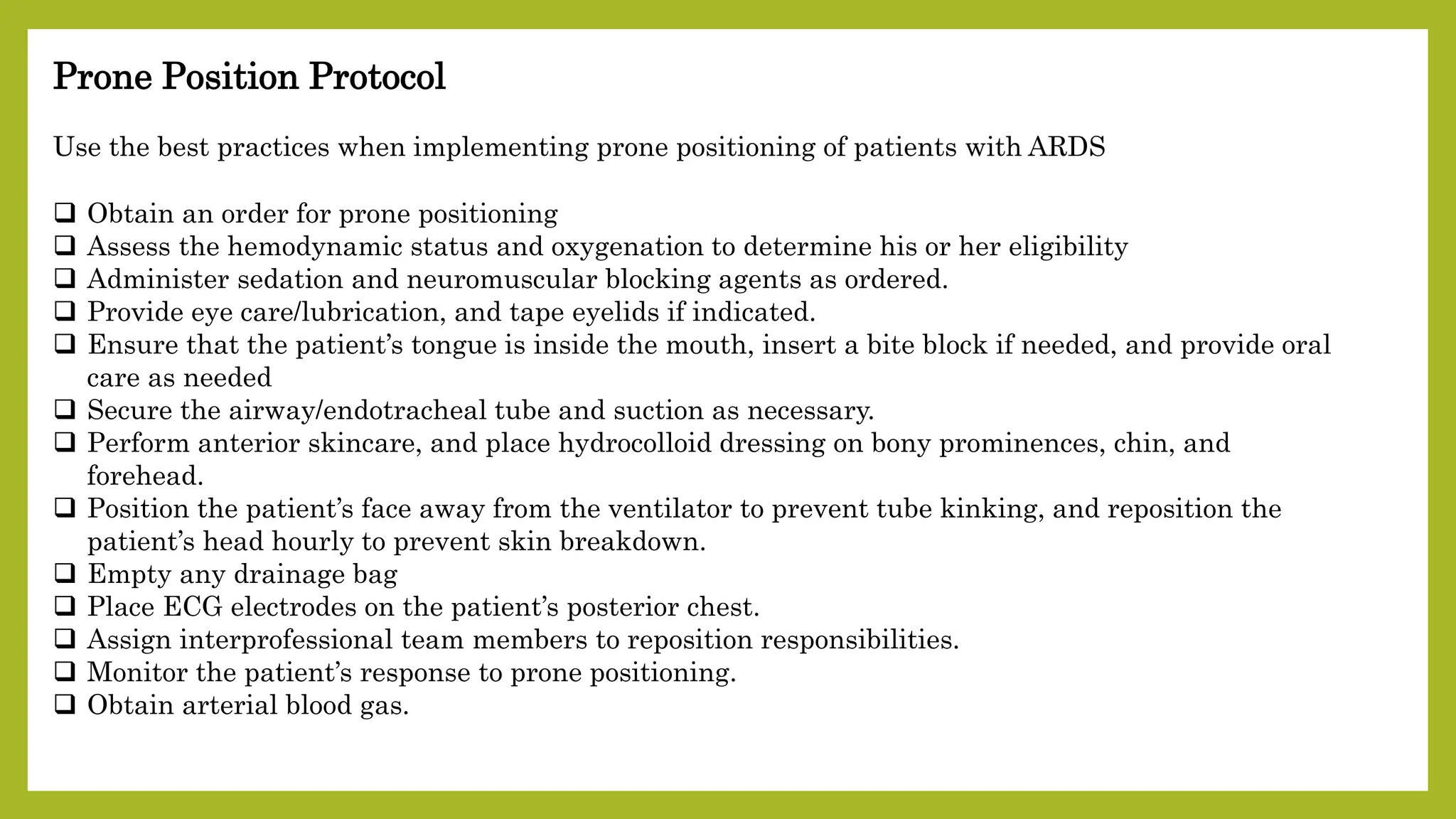 Complications of Prone Position For Anesthetized Patient - Copy.pptx