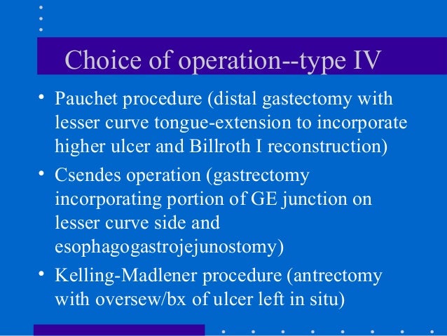 Complications of pud