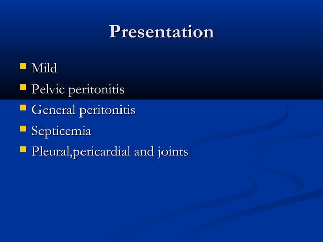 Complications of puerperium | PPT