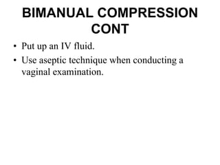 COMPLICATIONS OF PUERPERIUM presentation.ppt