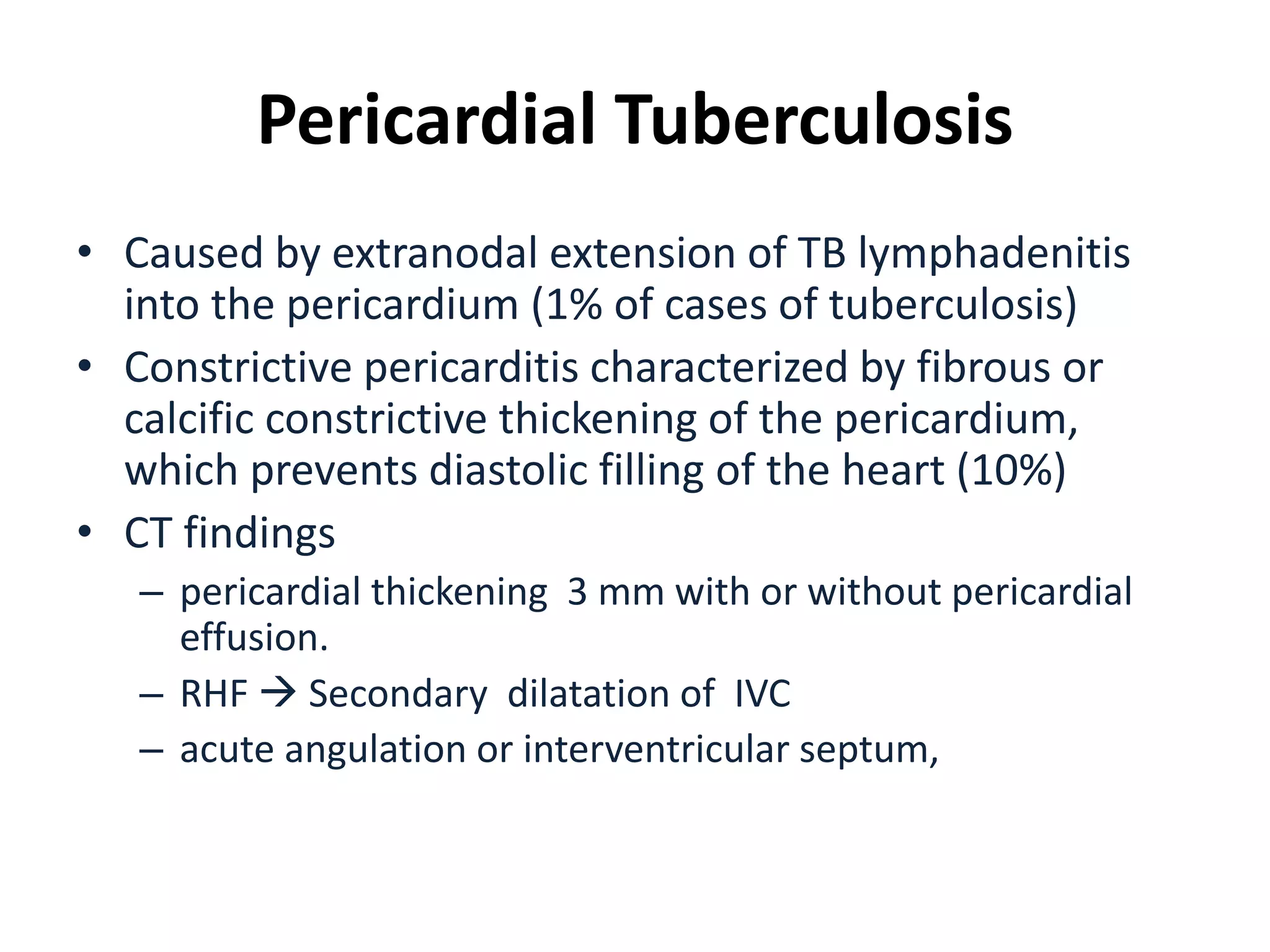 Complications of pulmonary tb | PPTX