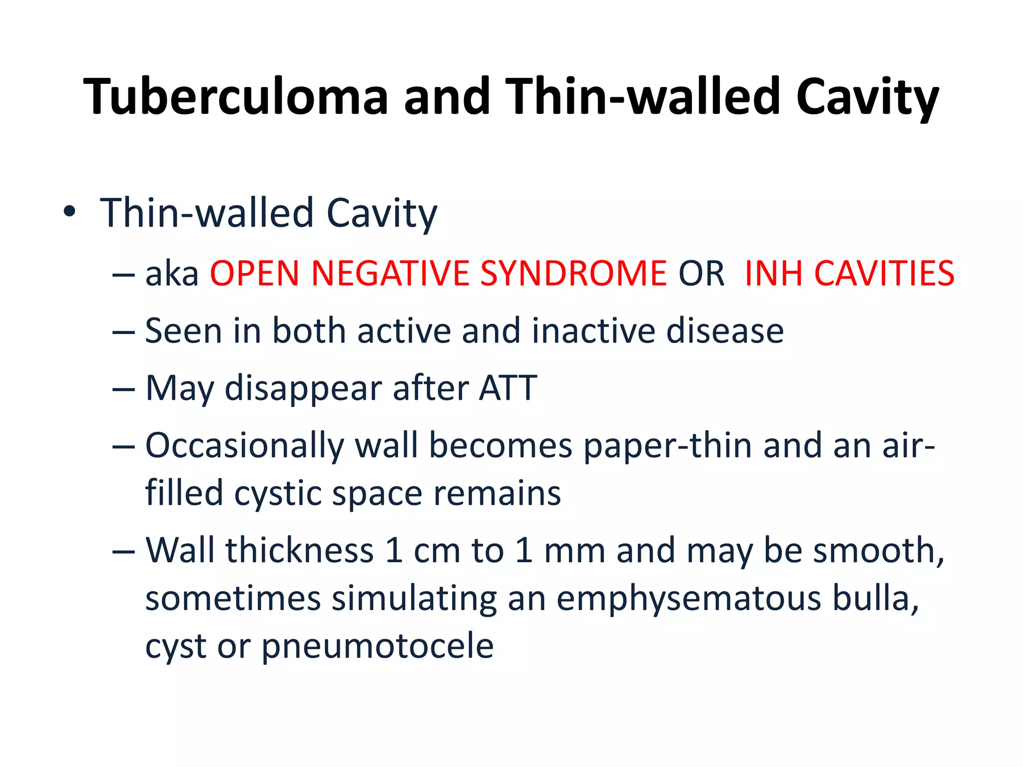 Complications of pulmonary tb | PPTX