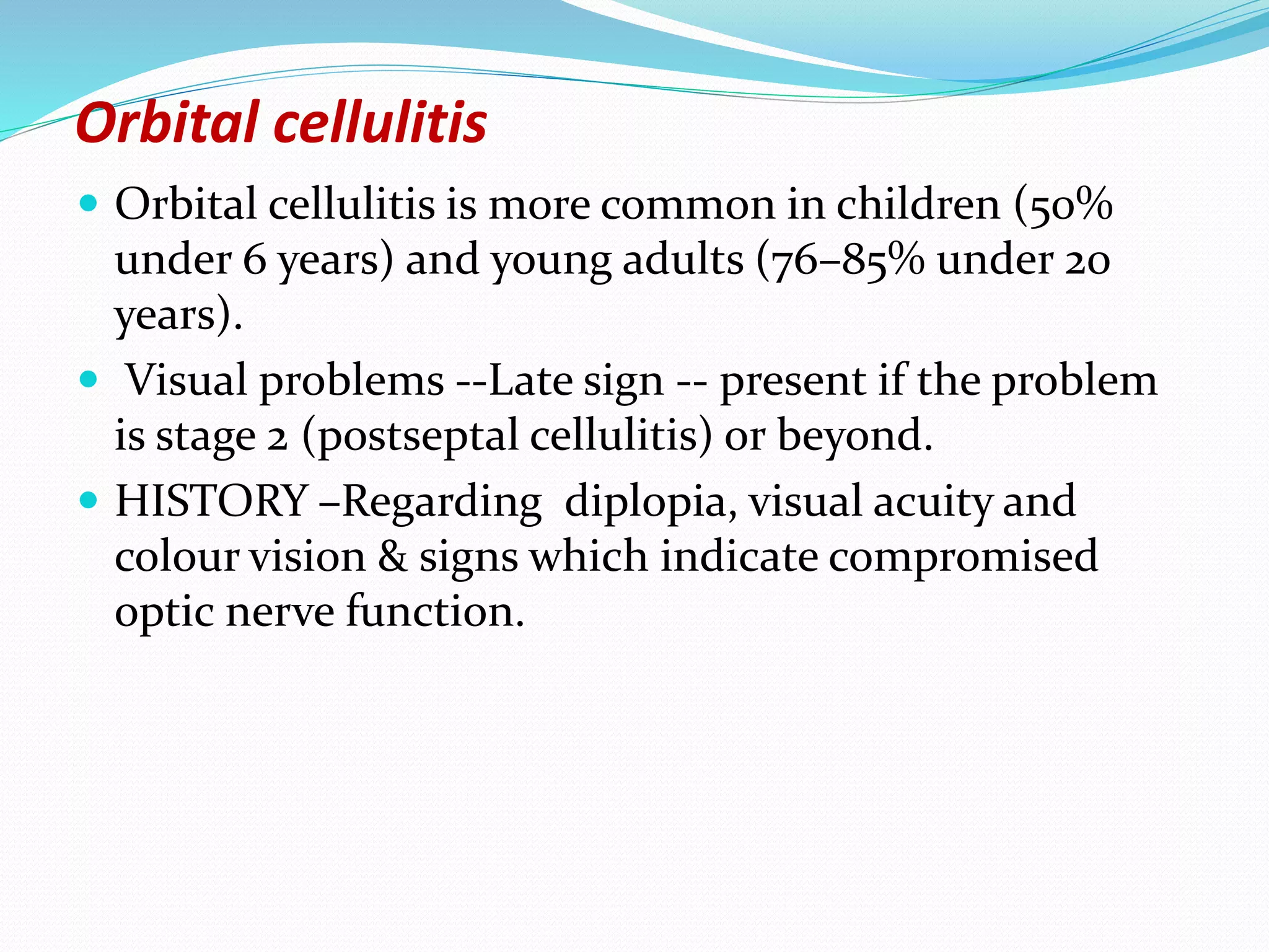 Complications of rhinosinusitis | PPTX