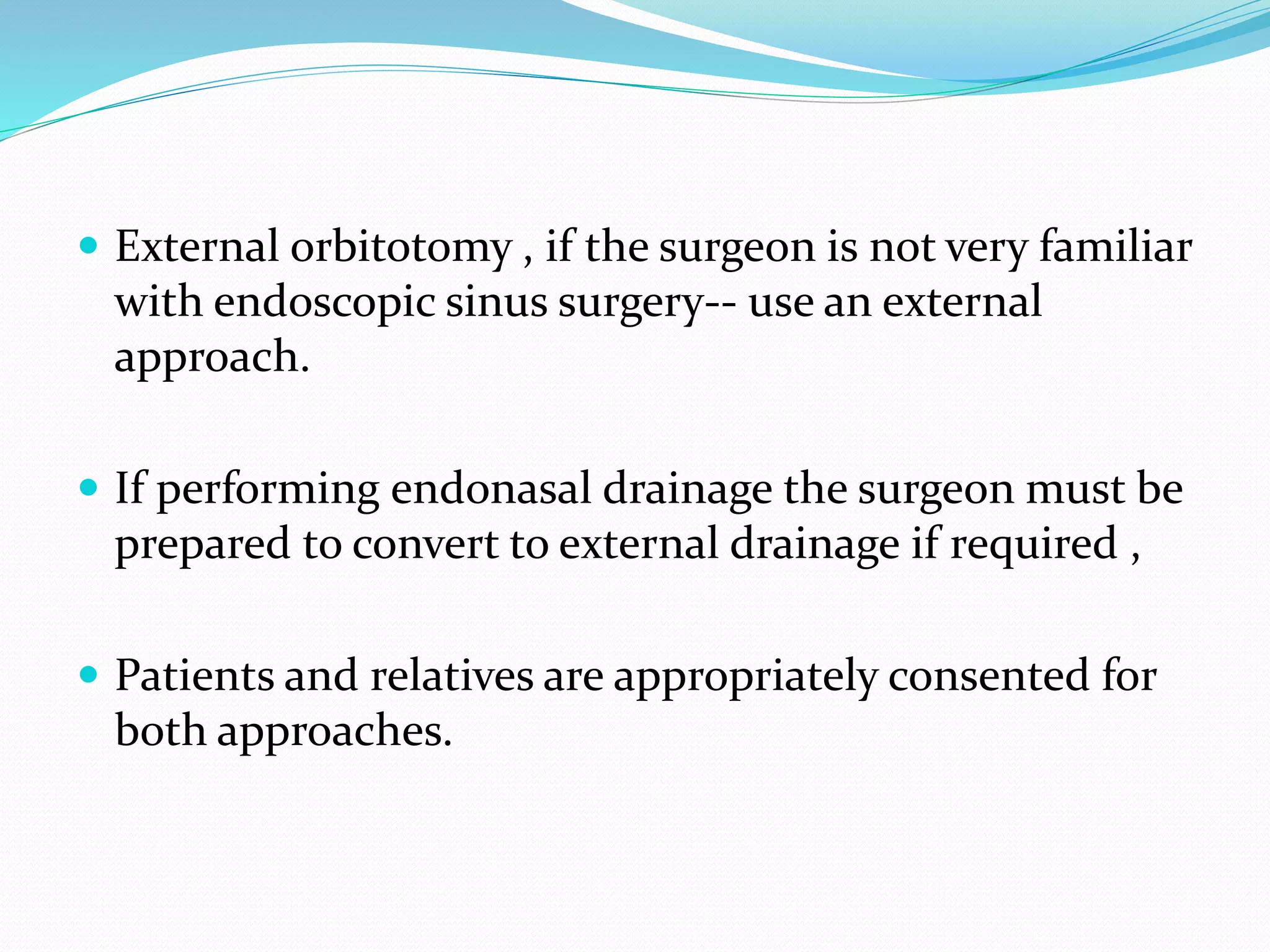 Complications of rhinosinusitis | PPTX