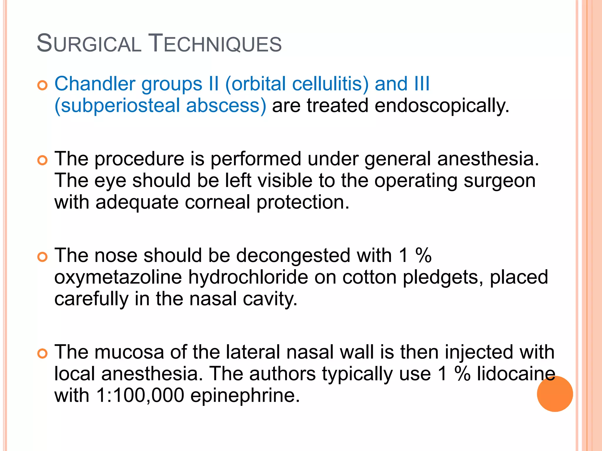 Complications of rhinosinusitis(Dr ravindra daggupati) | PPTX | Ear ...