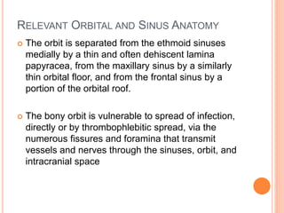 Complications of rhinosinusitis(Dr ravindra daggupati) | PPTX