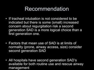 Complications of SADs - A Patel.ppt