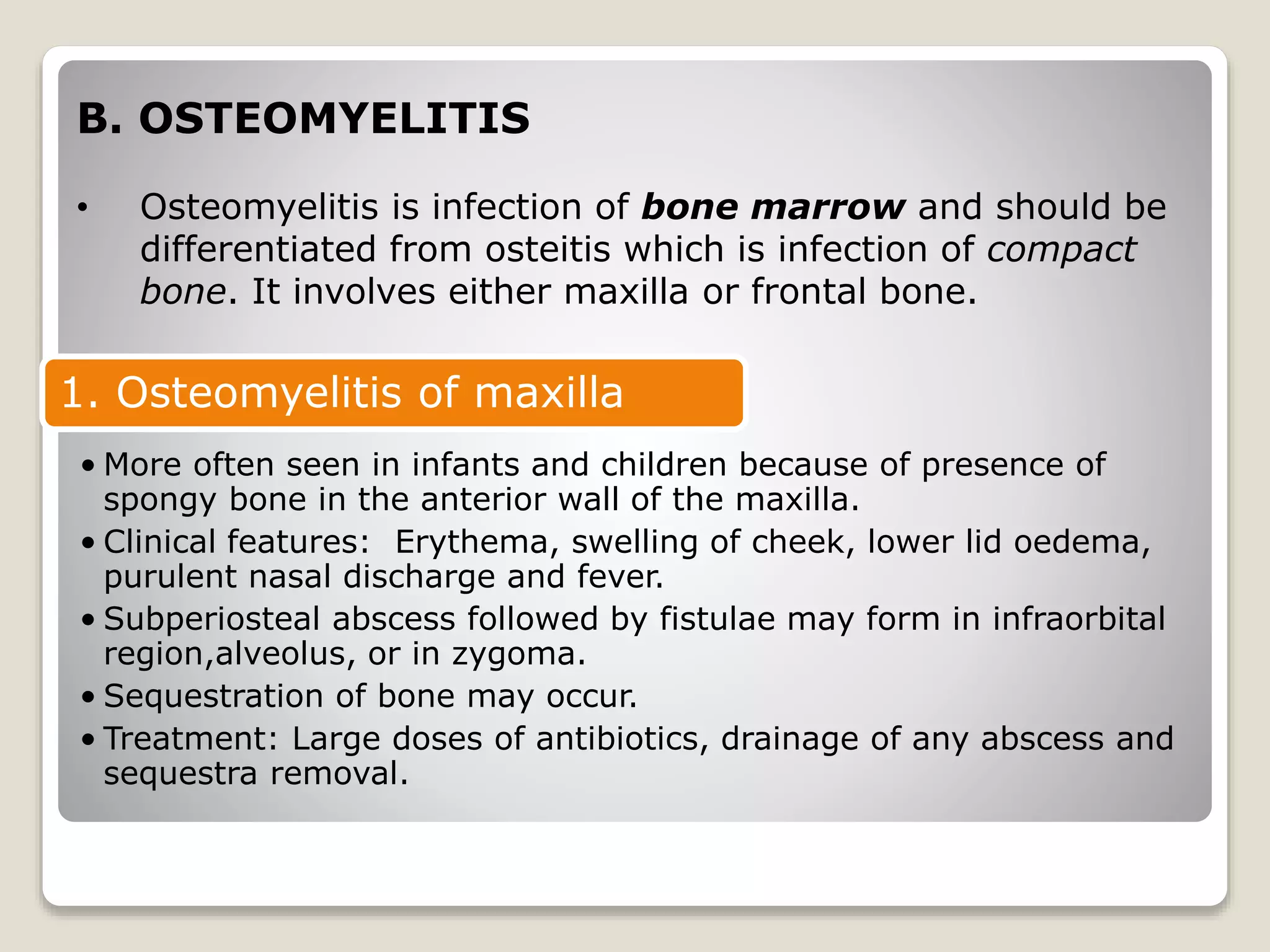 Complications of sinusitis | PPTX