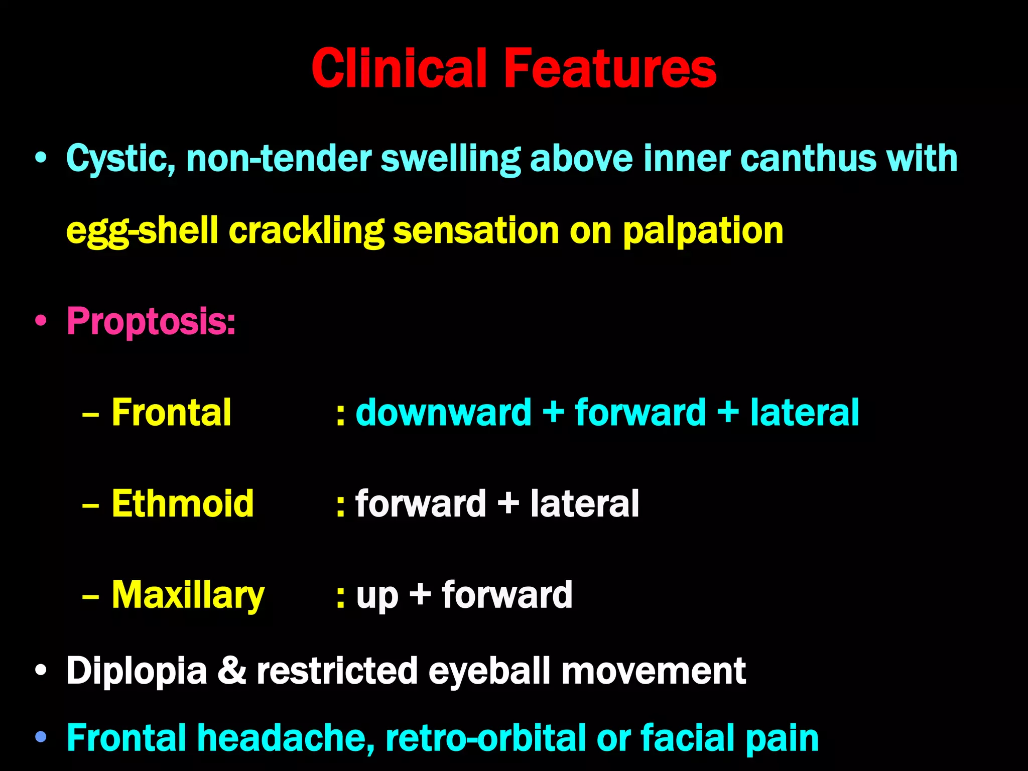 Complications of sinusitis | PPT