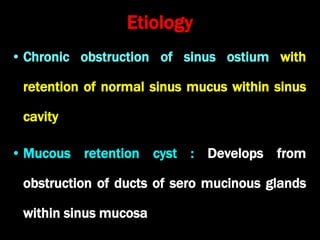 Complications of sinusitis | PPT
