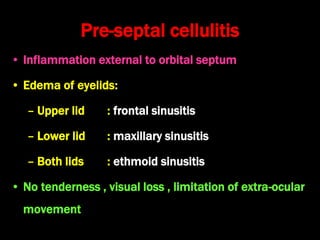 Complications of sinusitis | PPT