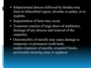 Complications of sinusitis | PPTX