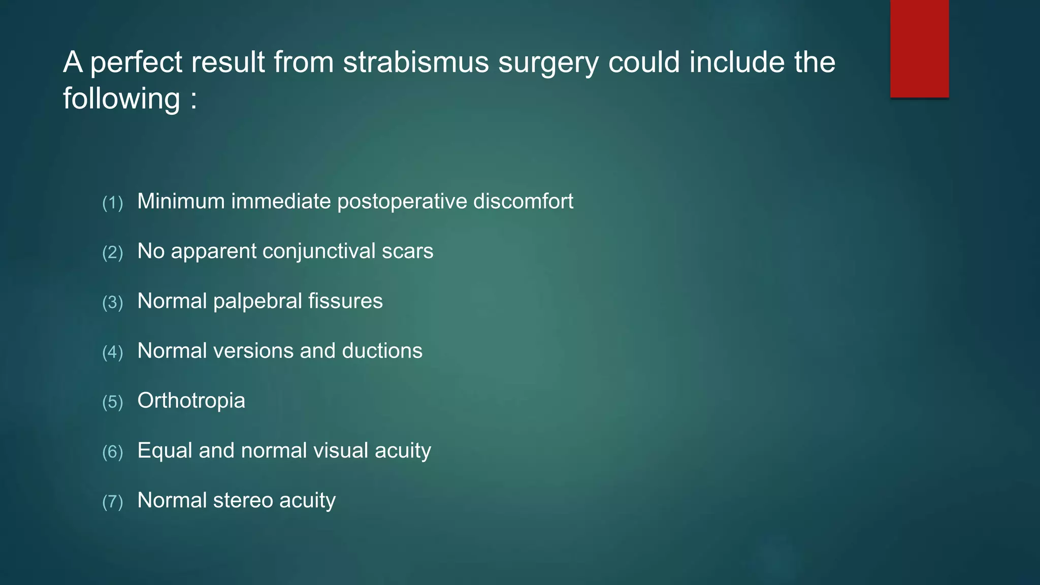 Complications of squint sx | PPTX