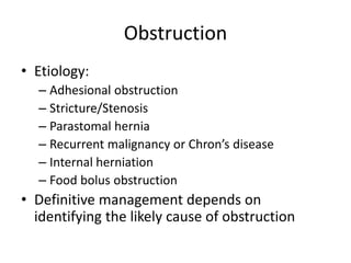 Complications of stoma | PPTX