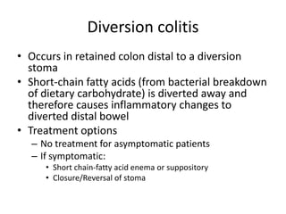 Complications of stoma | PPTX