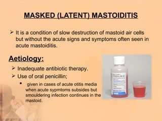 Complications of suppurative otitis media | PPT