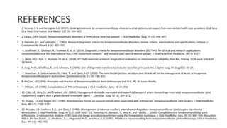 COMPLICATIONS OF TEMPOROMANDIBULAR JOINT SURGERY.pptx