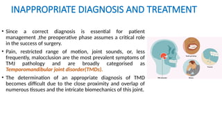 COMPLICATIONS OF TEMPOROMANDIBULAR JOINT SURGERY.pptx