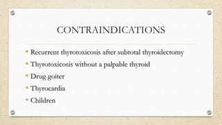 Complications of thyroidectomy | PPTX