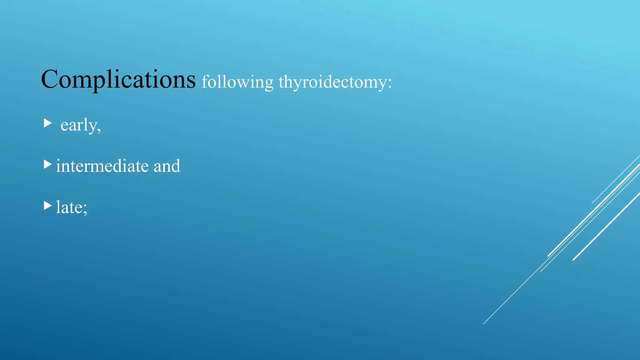 Complications of thyroidectomy and post operative.pptx